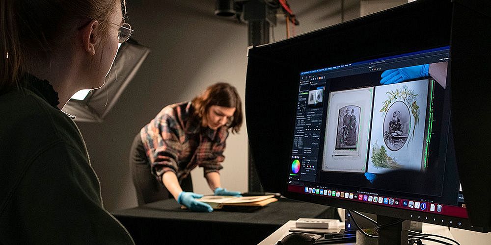 Zeit im Bild – Fotoalben im Wandel | Departement ...
